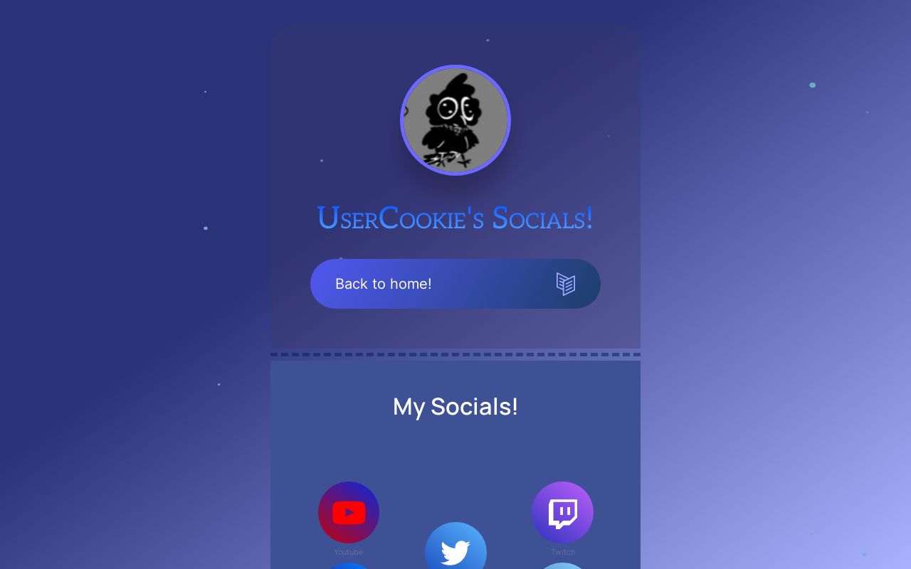 UserCookie!